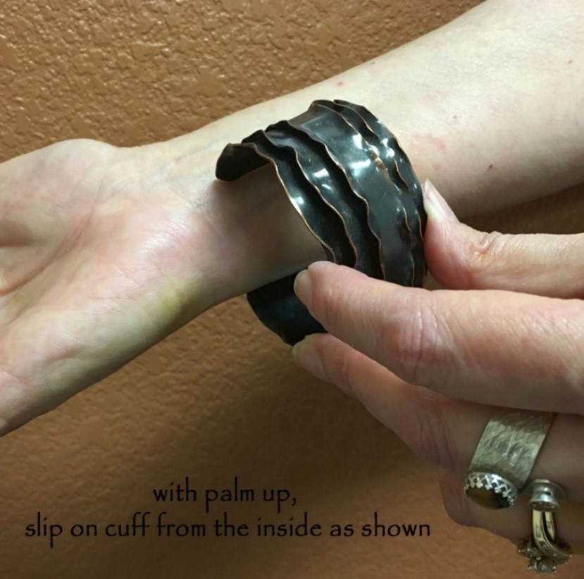 Easy tips for wearing your cuff bracelet - Alene's Adornments Blog